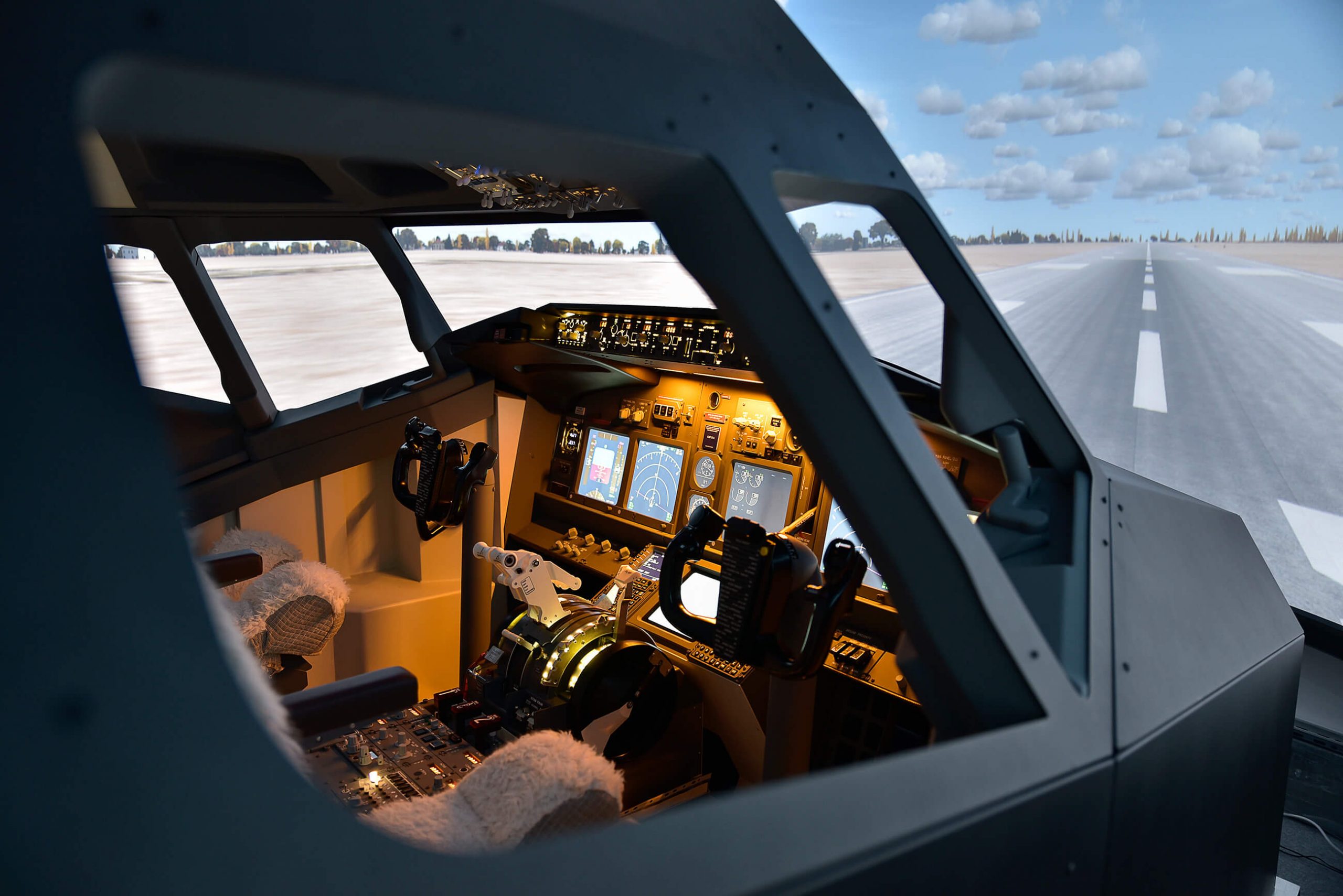 Flight Simulator - INCAS