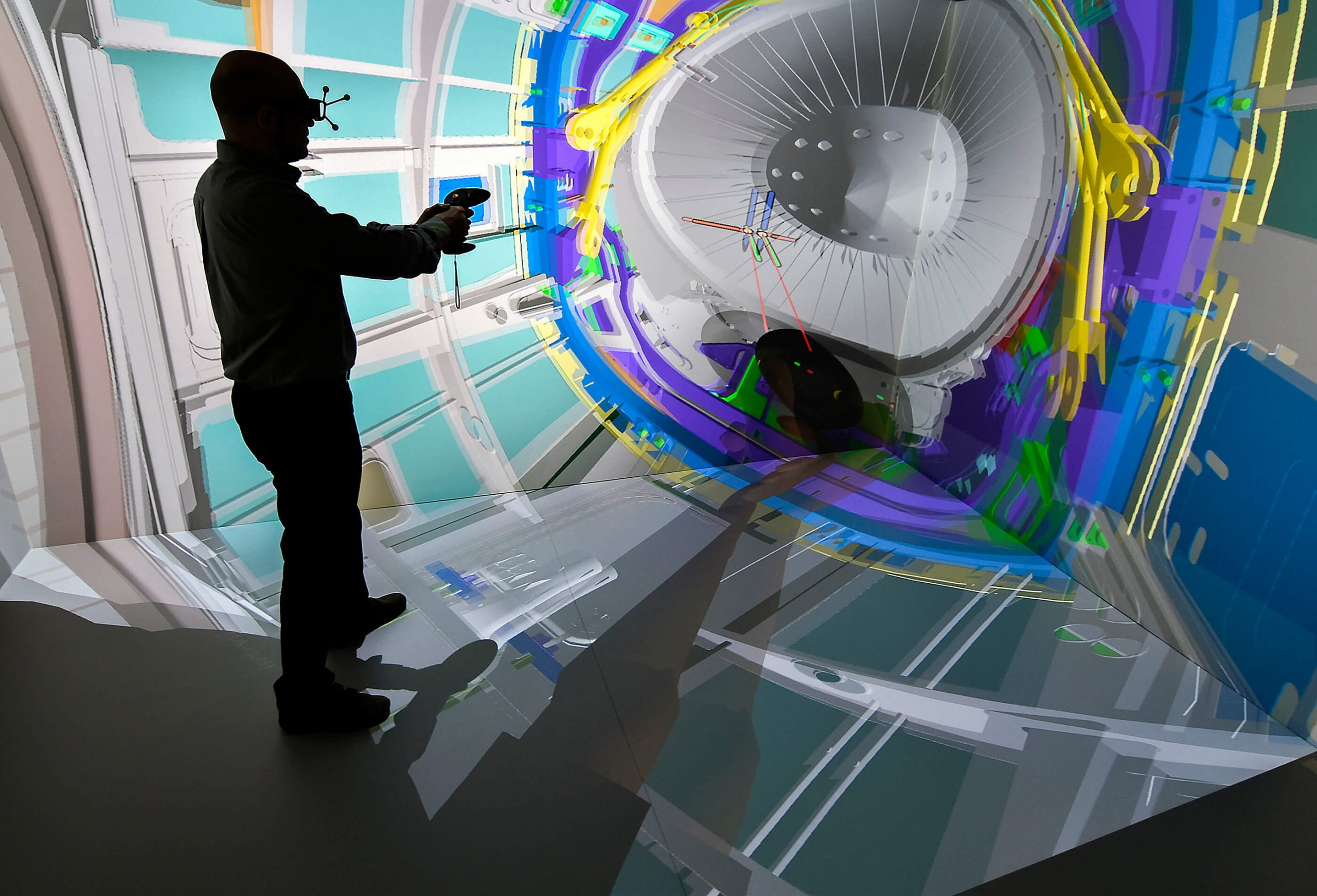 AERO-VR Virtual Reality Lab - INCAS